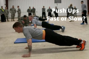 Is it Better to do Push Ups Fast or Slow? The Debate Rages On - My ...