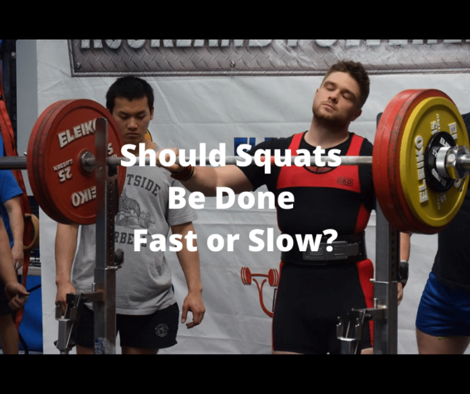Fast or Slow Squats? Let's Explore Squat Tempo For Optimal Results ...