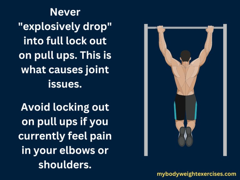To Lock Out or Not to Lock Out: The Pull-Up Elbow Dilemma Solved - My ...