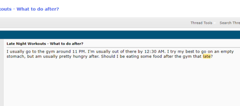 What Time of Day Do You Workout? What I Learned From 1,198 Gym-Goers ...