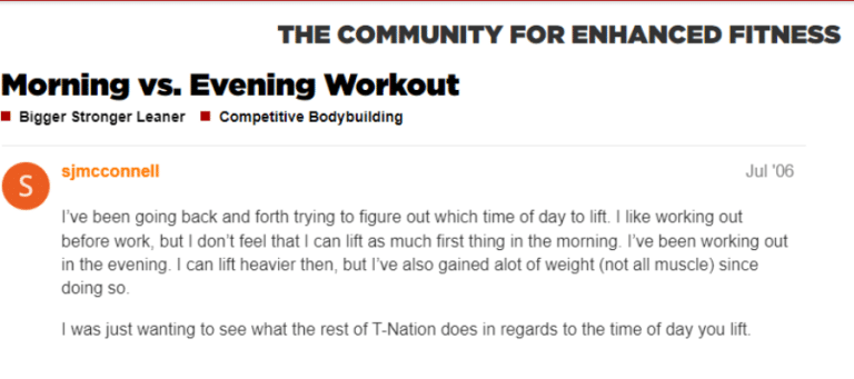 What Time of Day Do You Workout? What I Learned From 1,198 Gym-Goers ...