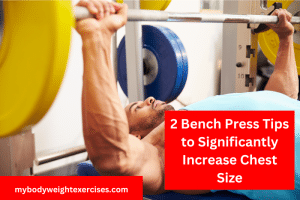2 Bench Press Tips to Dramatically Increase Chest Size - My Bodyweight ...