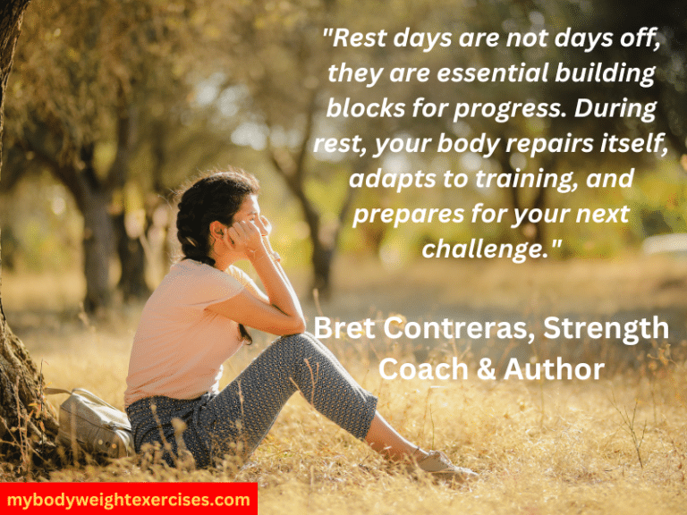 Move or Stay Still? Your Guide to Cardio on Rest Days - My Bodyweight ...