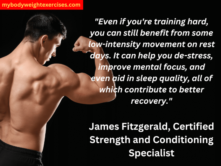 Move or Stay Still? Your Guide to Cardio on Rest Days - My Bodyweight ...