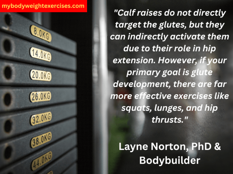 Feeling Calf Raises in Your Glutes? Don't Worry, It's Normal (But Here ...